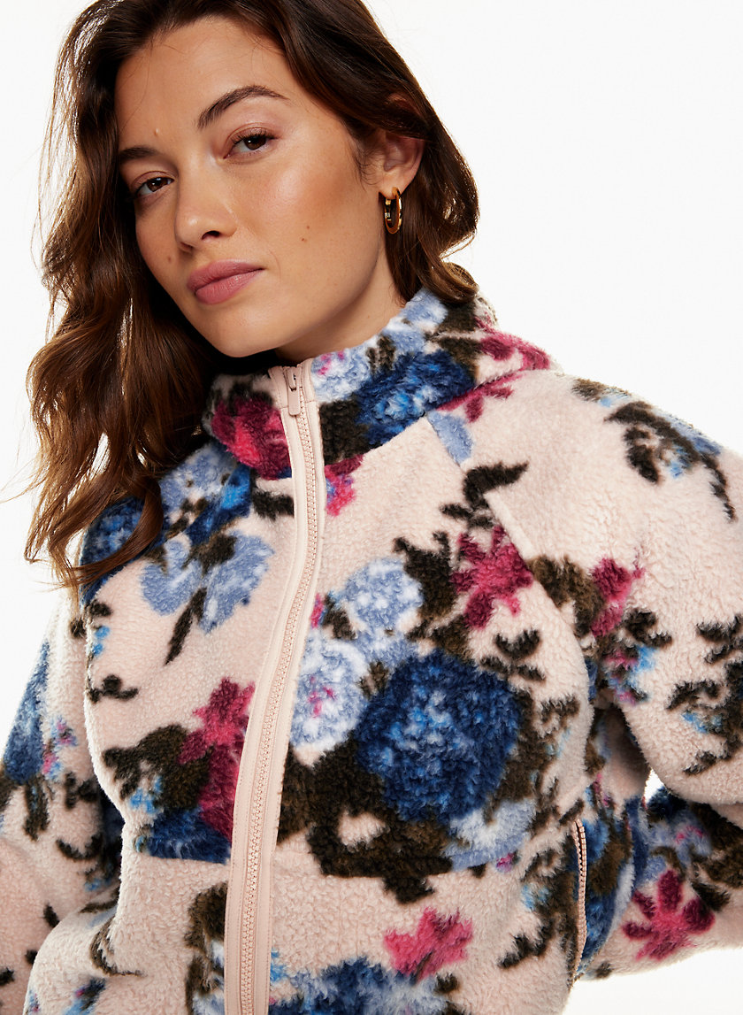 Sunday Best TUNDRA ZIP-UP | Aritzia INTL