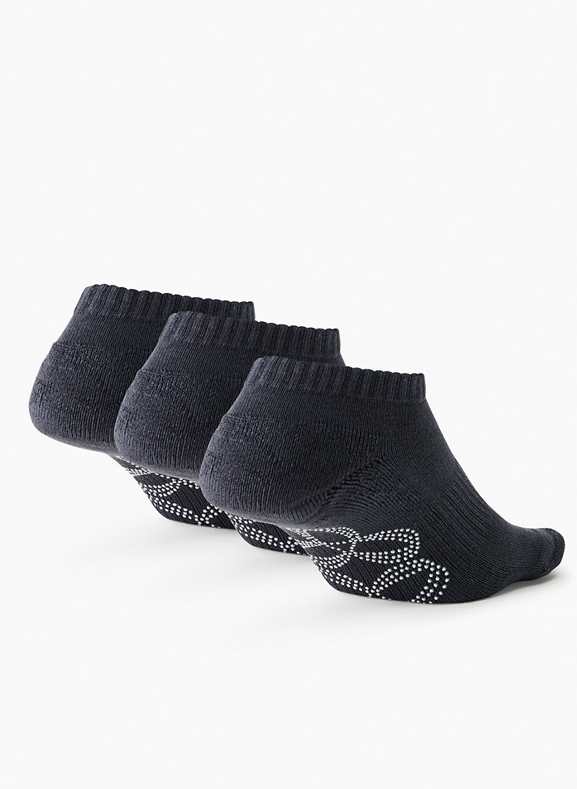 Tna NEW BASE GRIP NO-SHOW SOCK 3-PACK | Aritzia CA