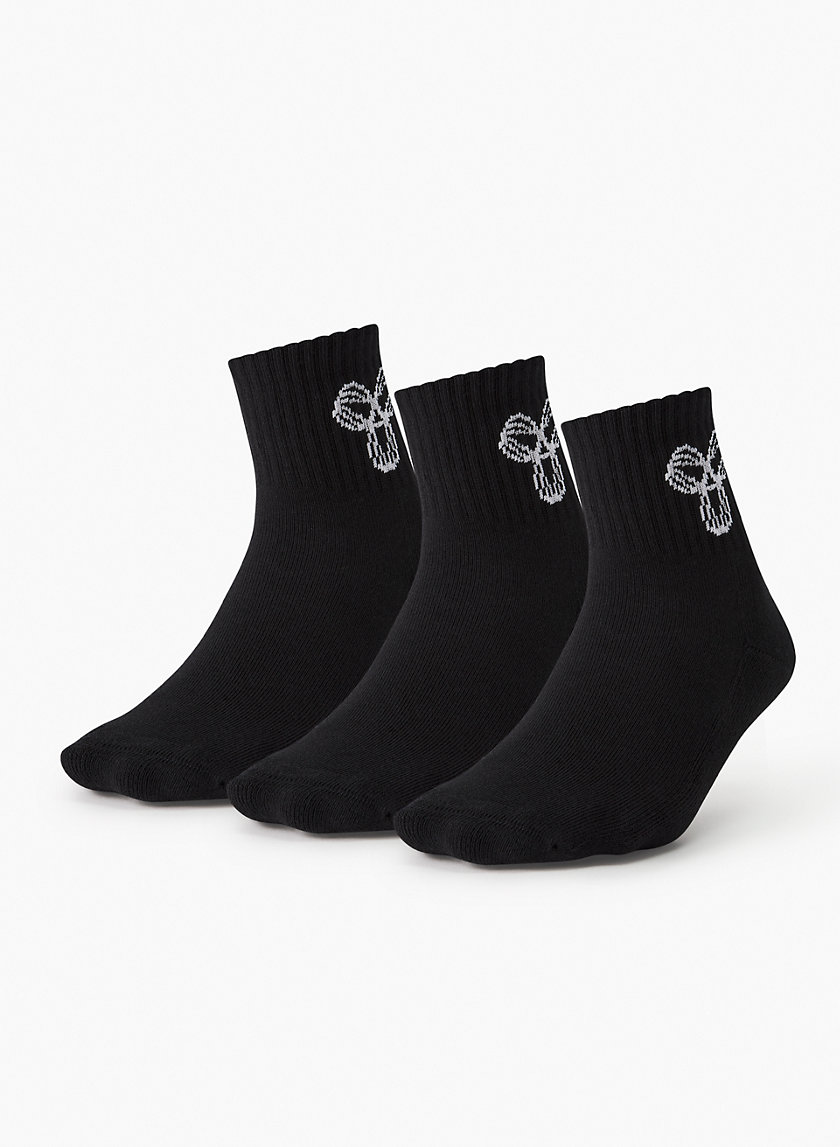 Tna BASE ANKLE SOCK 3-PACK | Aritzia US
