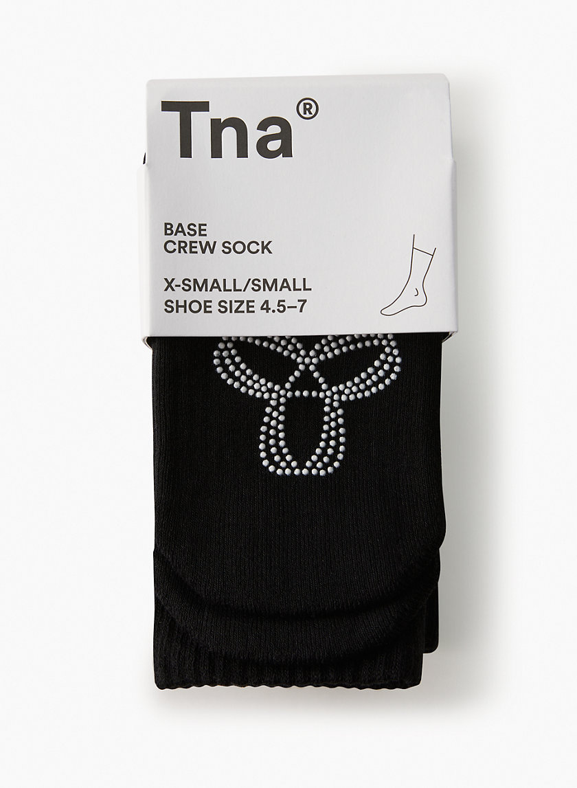 Tna BASE GRIP CREW SOCK 3-PACK | Aritzia INTL