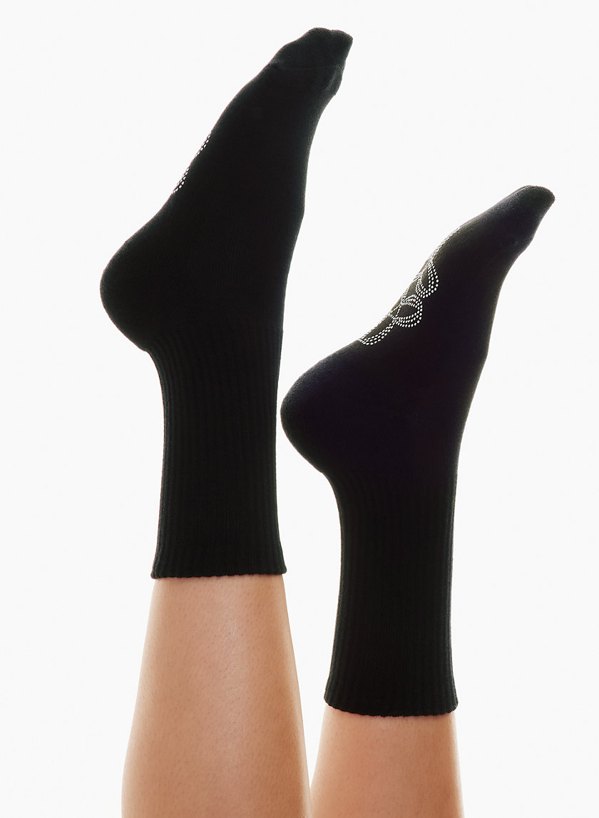 Tna BASE GRIP CREW SOCK 3-PACK | Aritzia INTL