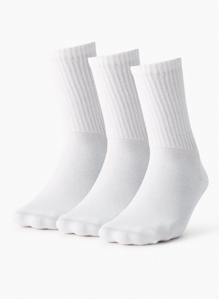 Tna BASE GRIP CREW SOCK 3-PACK | Aritzia INTL