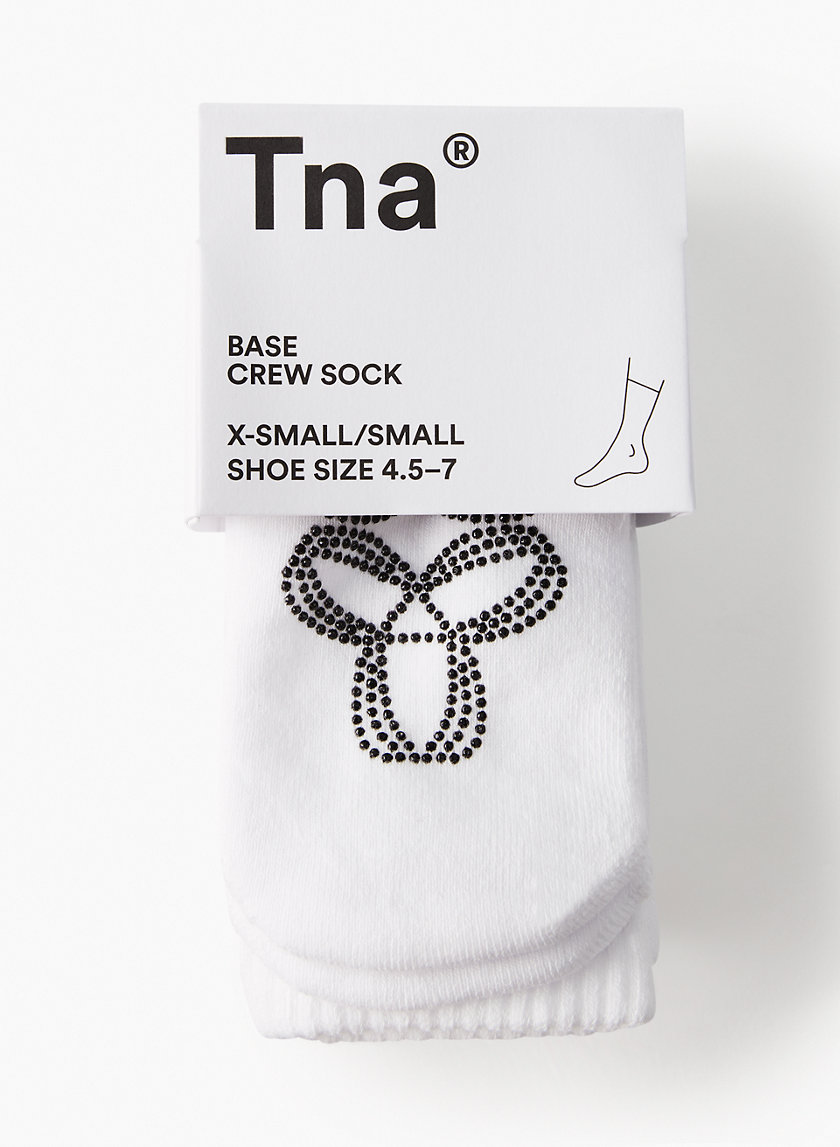 Tna BASE GRIP CREW SOCK 3-PACK | Aritzia INTL