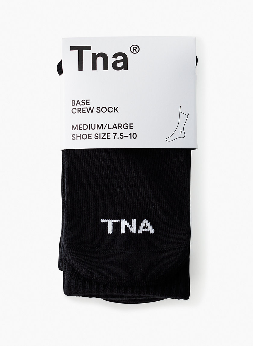 Tna BASE CREW SOCK 5-PACK | Aritzia INTL