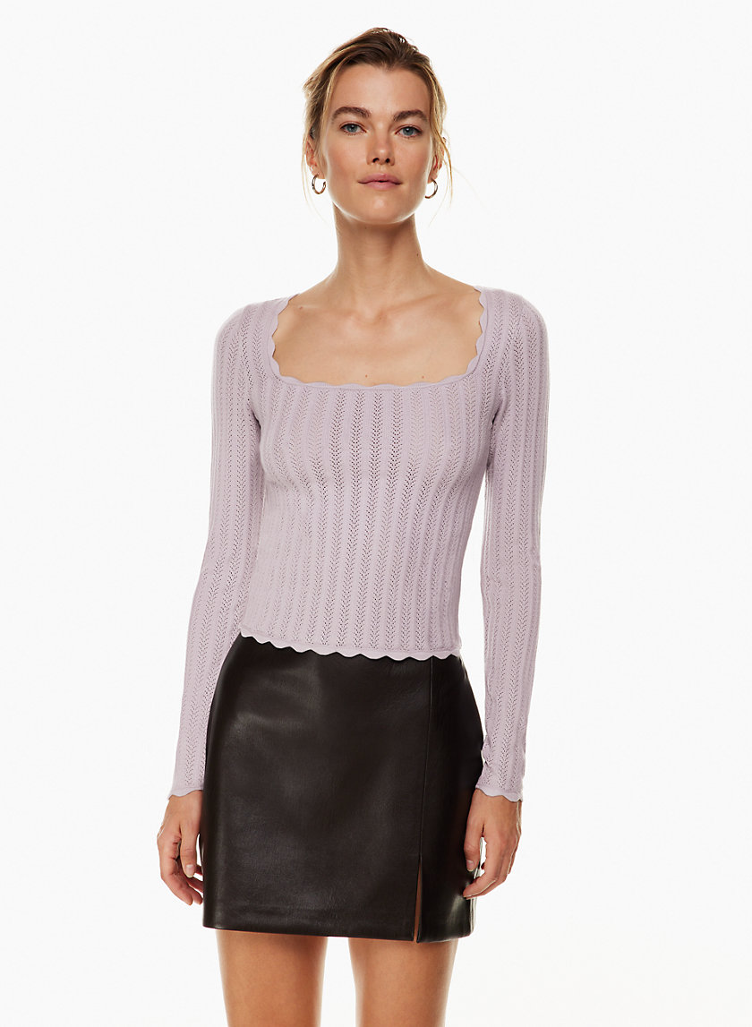 Wilfred PARCEL SWEATER | Aritzia CA