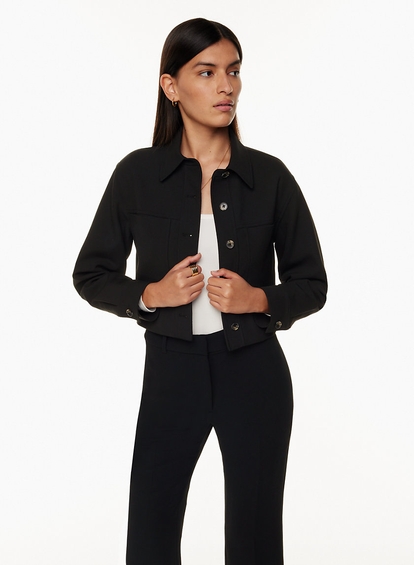 Wilfred LITTLE CROPPED JACKET | Aritzia INTL