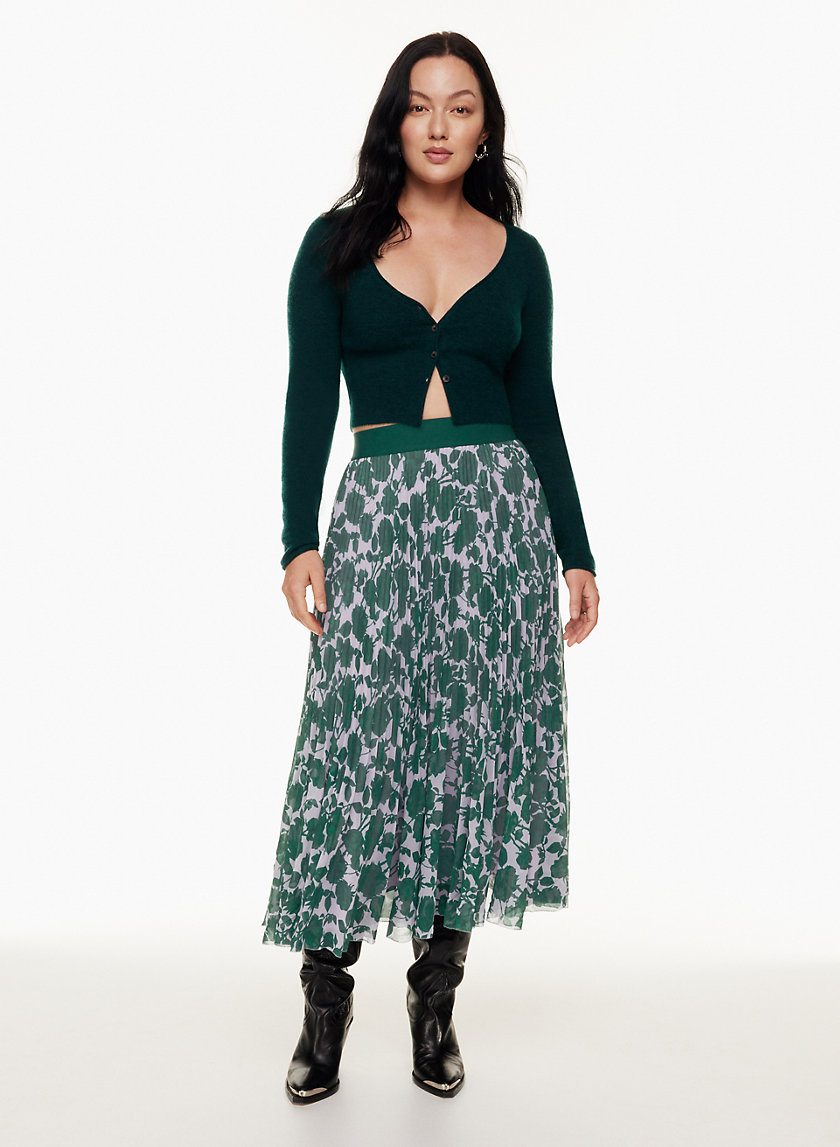 Wilfred TWIRL MIDI SKIRT | Aritzia INTL