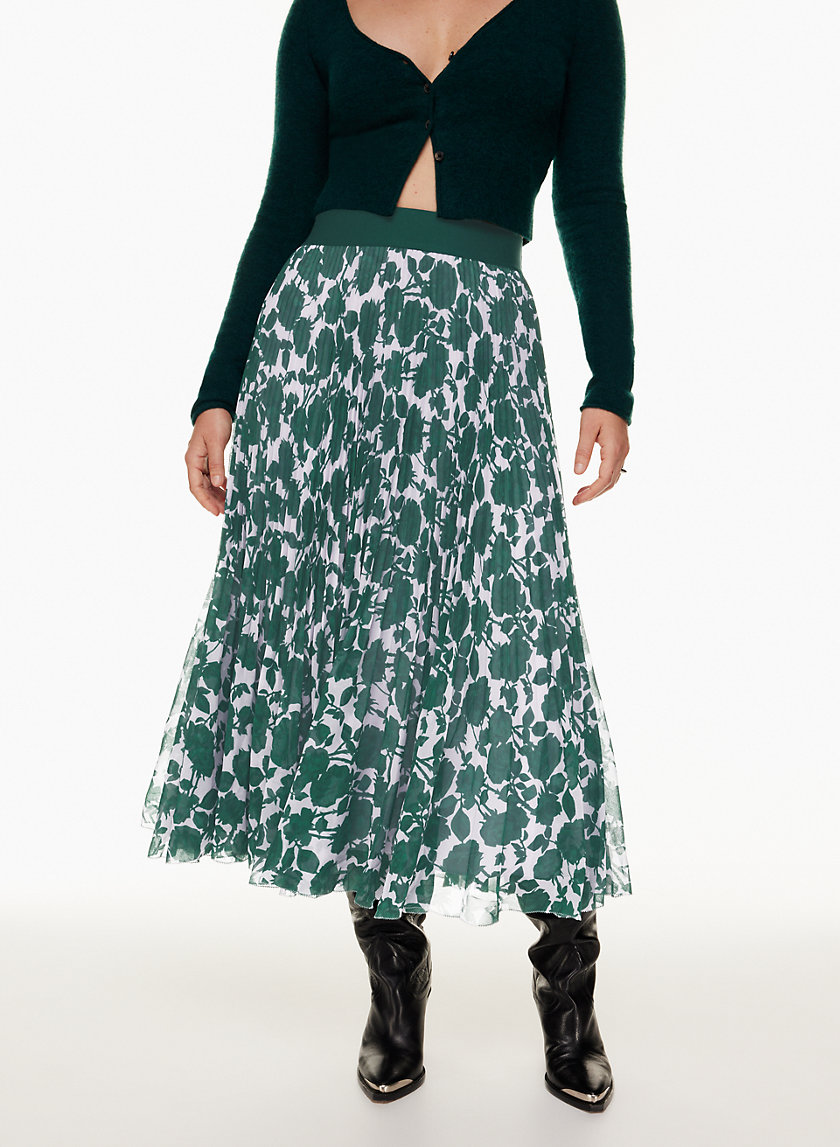 Wilfred TWIRL MIDI SKIRT | Aritzia INTL