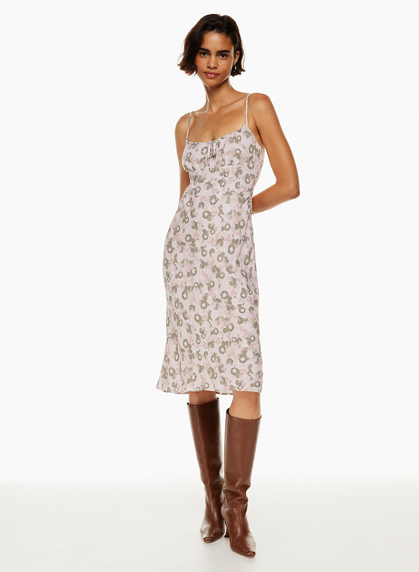 Wilfred BELLOW MIDI DRESS | Aritzia INTL