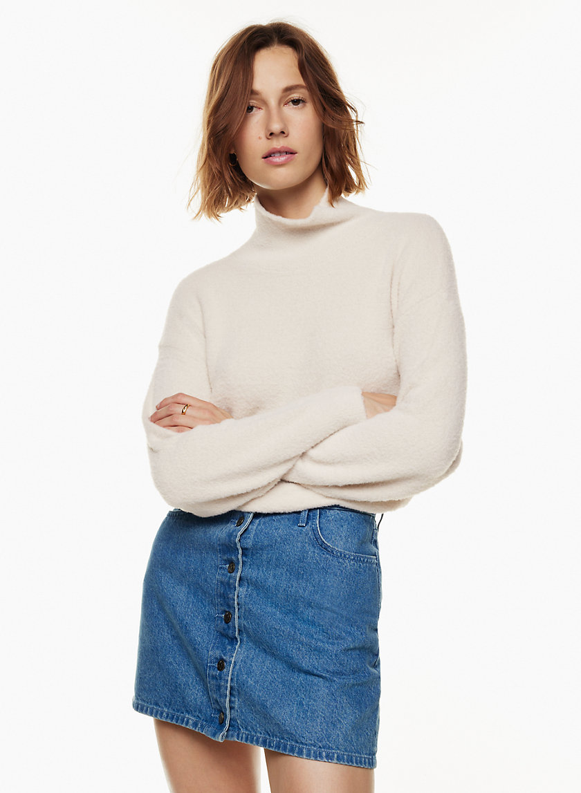 Wilfred Free HUSH KNIT TURTLENECK | Aritzia INTL