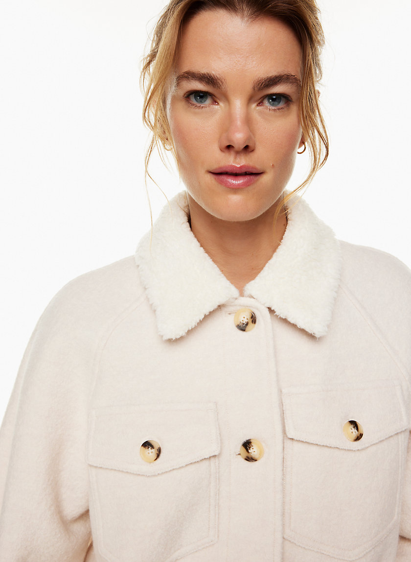 Wilfred Free PACIFIC SHIRT JACKET | Aritzia CA
