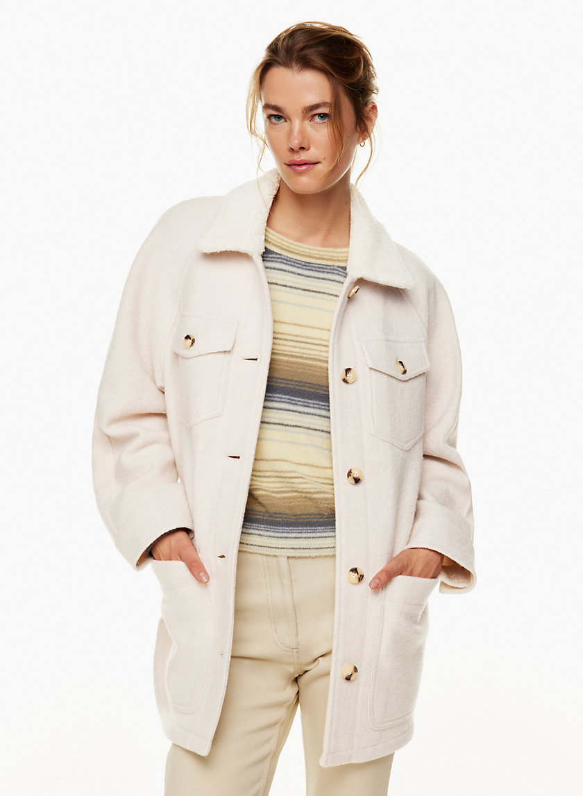Wilfred Free PACIFIC SHIRT JACKET | Aritzia CA