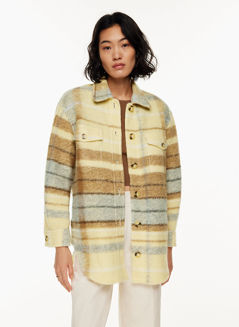Wilfred Free THE GANNA™ SHIRT JACKET | Aritzia INTL