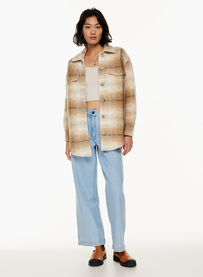 Wilfred Free THE GANNA™ SHIRT JACKET | Aritzia INTL