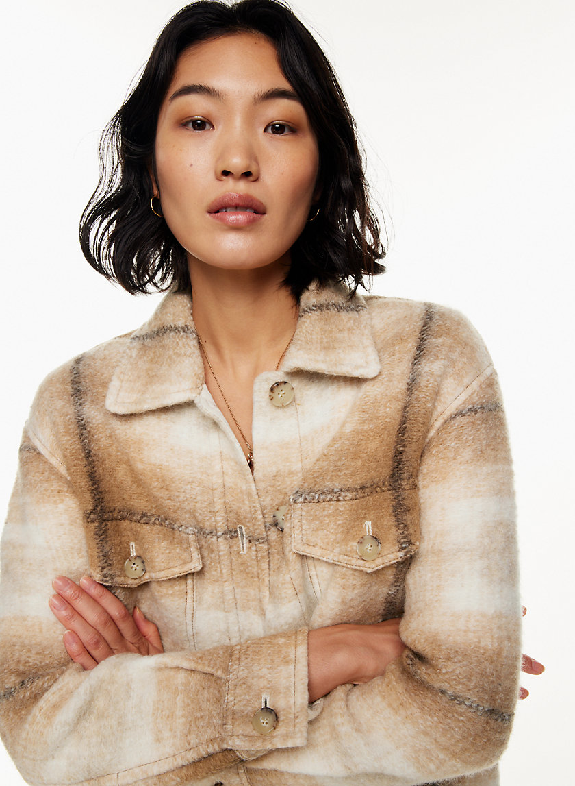 Wilfred Free THE GANNA™ SHIRT JACKET | Aritzia INTL