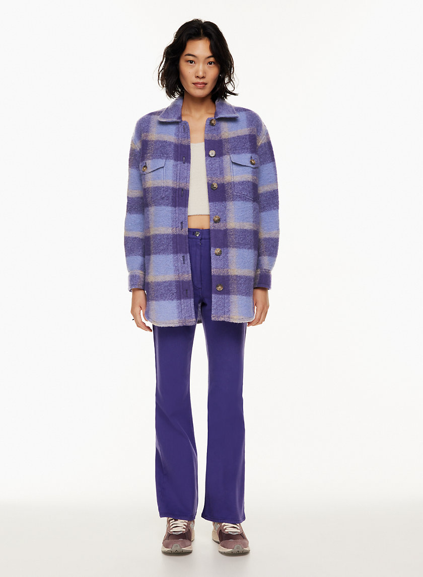Wilfred Free THE GANNA™ SHIRT JACKET | Aritzia CA