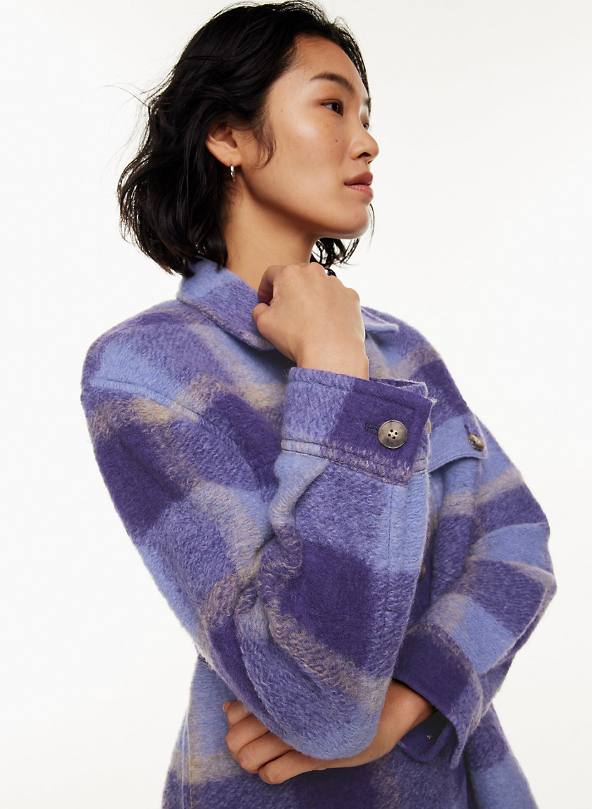 Wilfred Free THE GANNA™ SHIRT JACKET | Aritzia CA