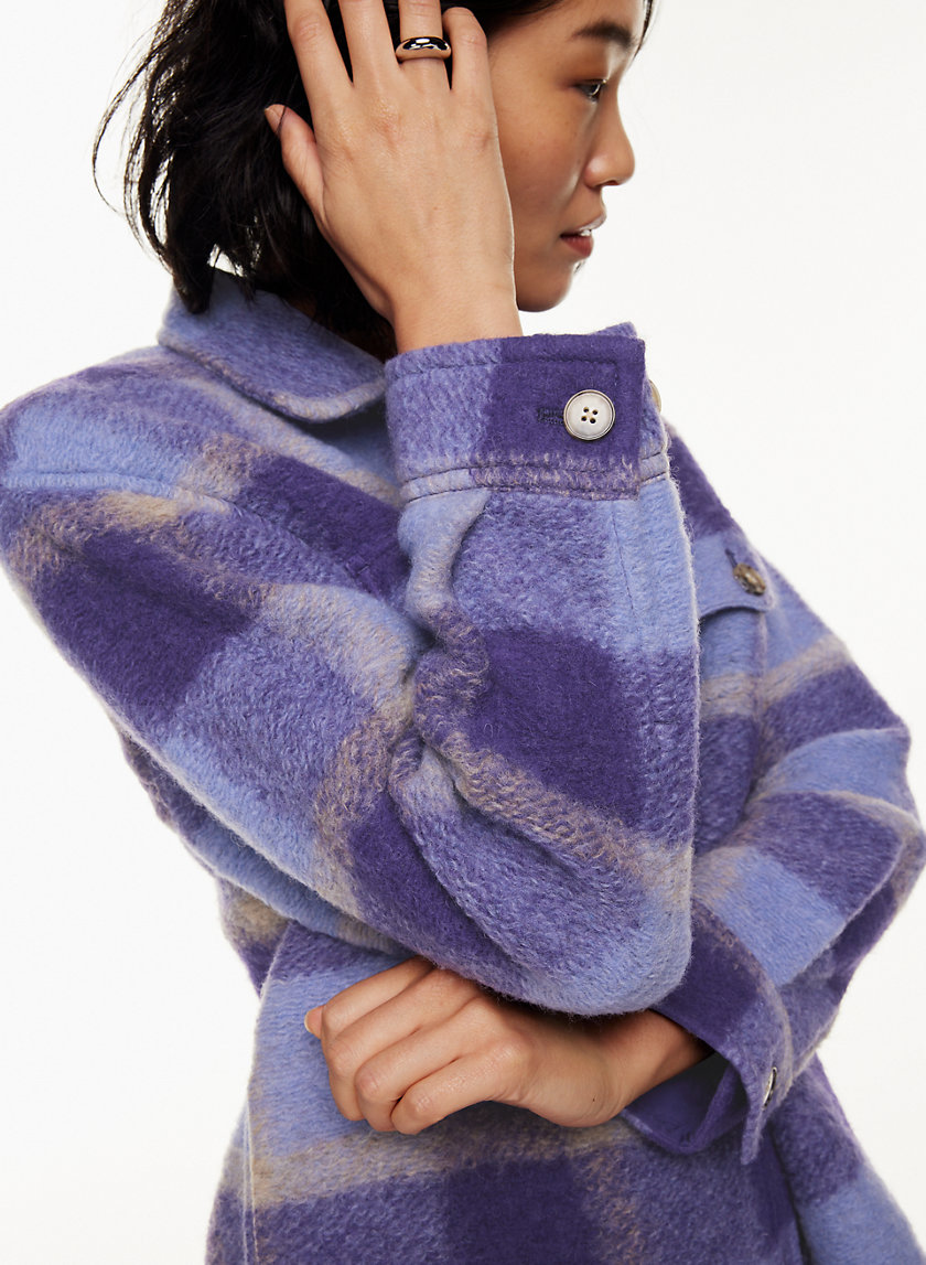 Wilfred Free THE GANNA™ SHIRT JACKET | Aritzia CA