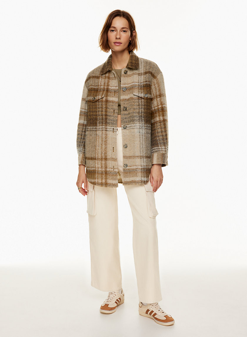 Wilfred Free THE GANNA™ SHIRT JACKET | Aritzia INTL