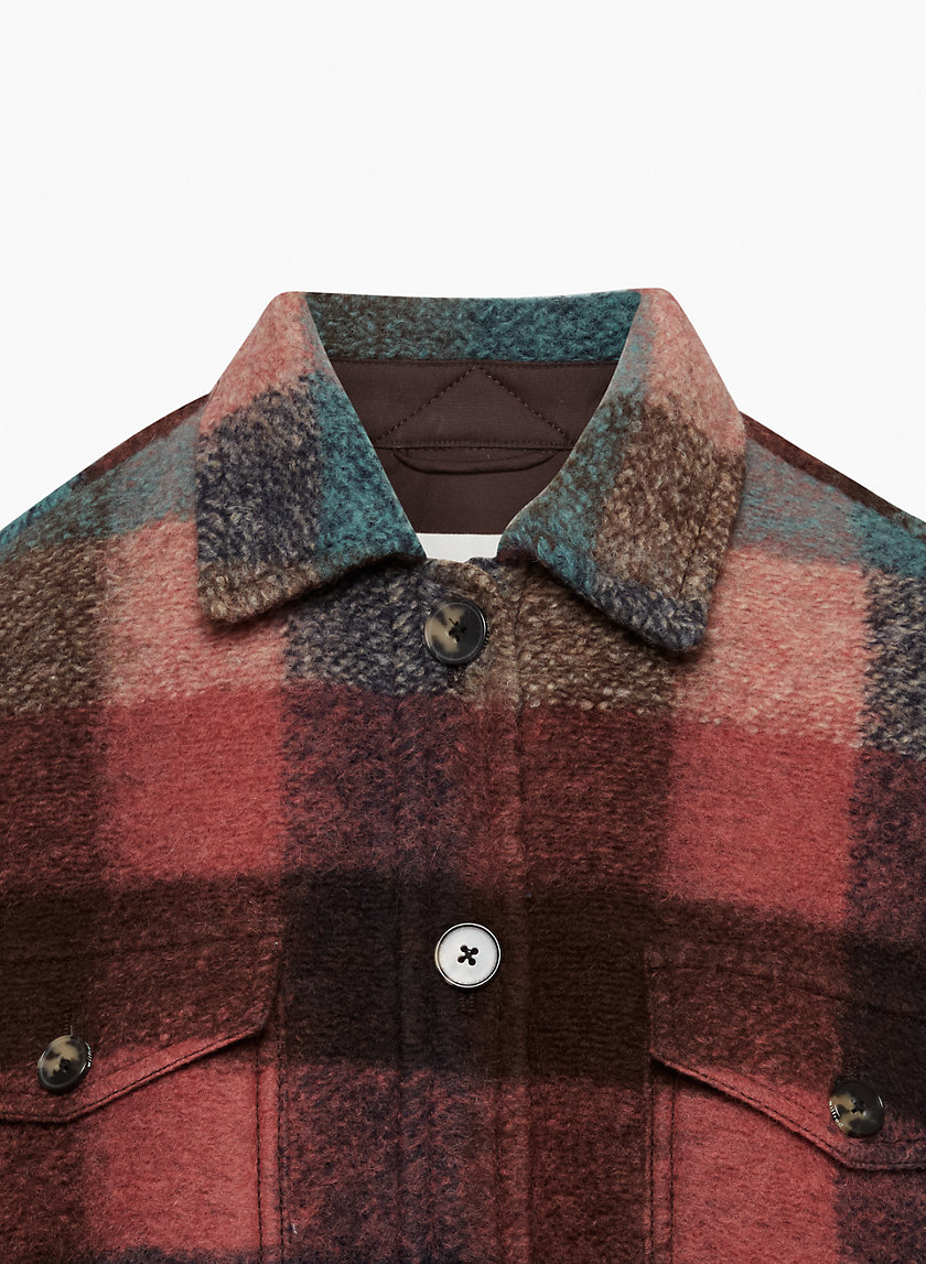 Wilfred Free THE GANNA™ SHIRT JACKET | Aritzia CA