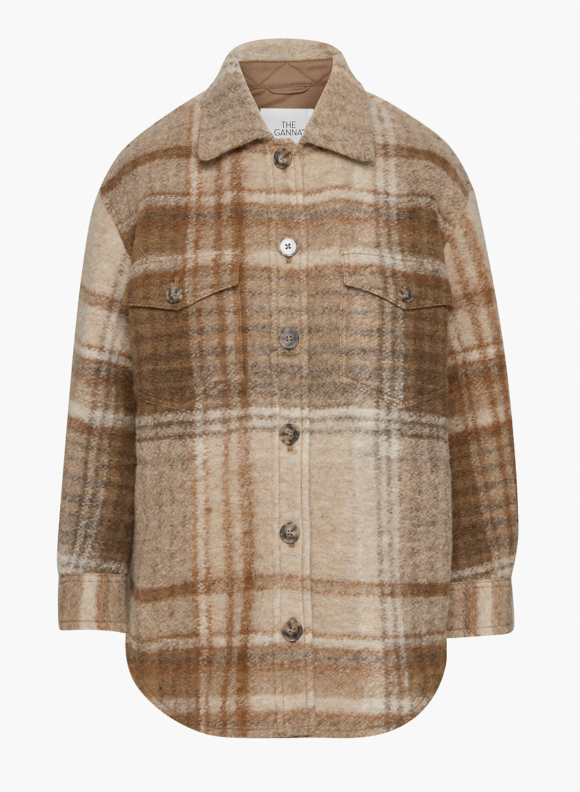 Wilfred Free THE GANNA™ SHIRT JACKET | Aritzia US
