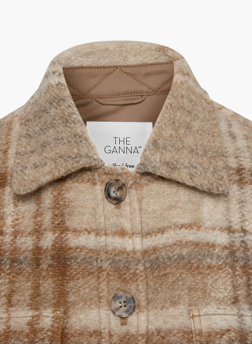 Wilfred Free THE GANNA™ SHIRT JACKET | Aritzia US