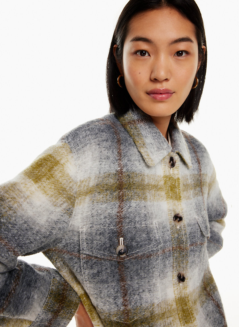 Wilfred Free THE GANNA™ LONG SHIRT JACKET | Aritzia INTL