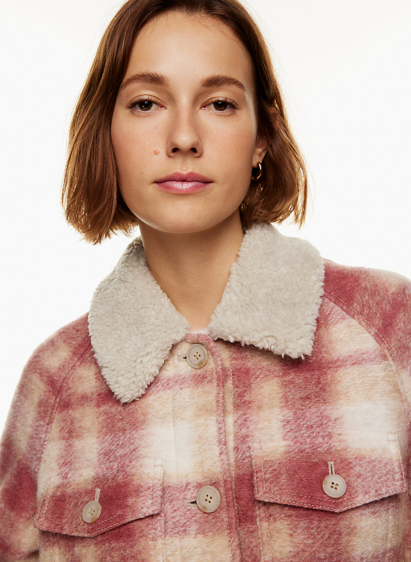 Wilfred Free PACIFIC SHIRT JACKET | Aritzia CA