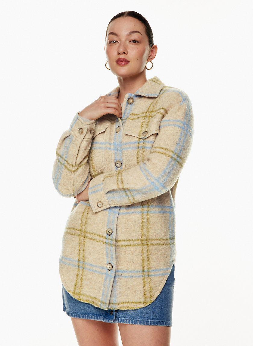 Wilfred Free THE GANNA™ SHIRT JACKET | Aritzia US