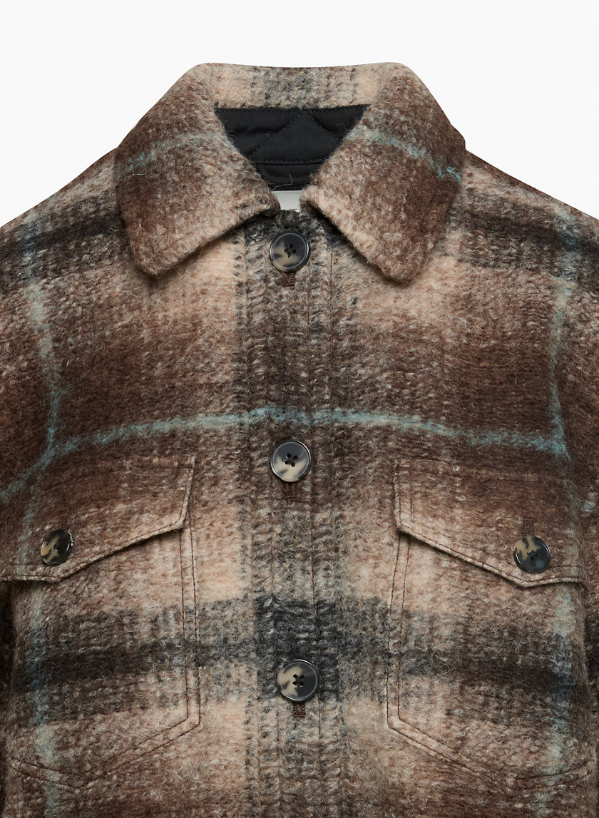 Wilfred Free THE GANNA™ SHIRT JACKET | Aritzia CA