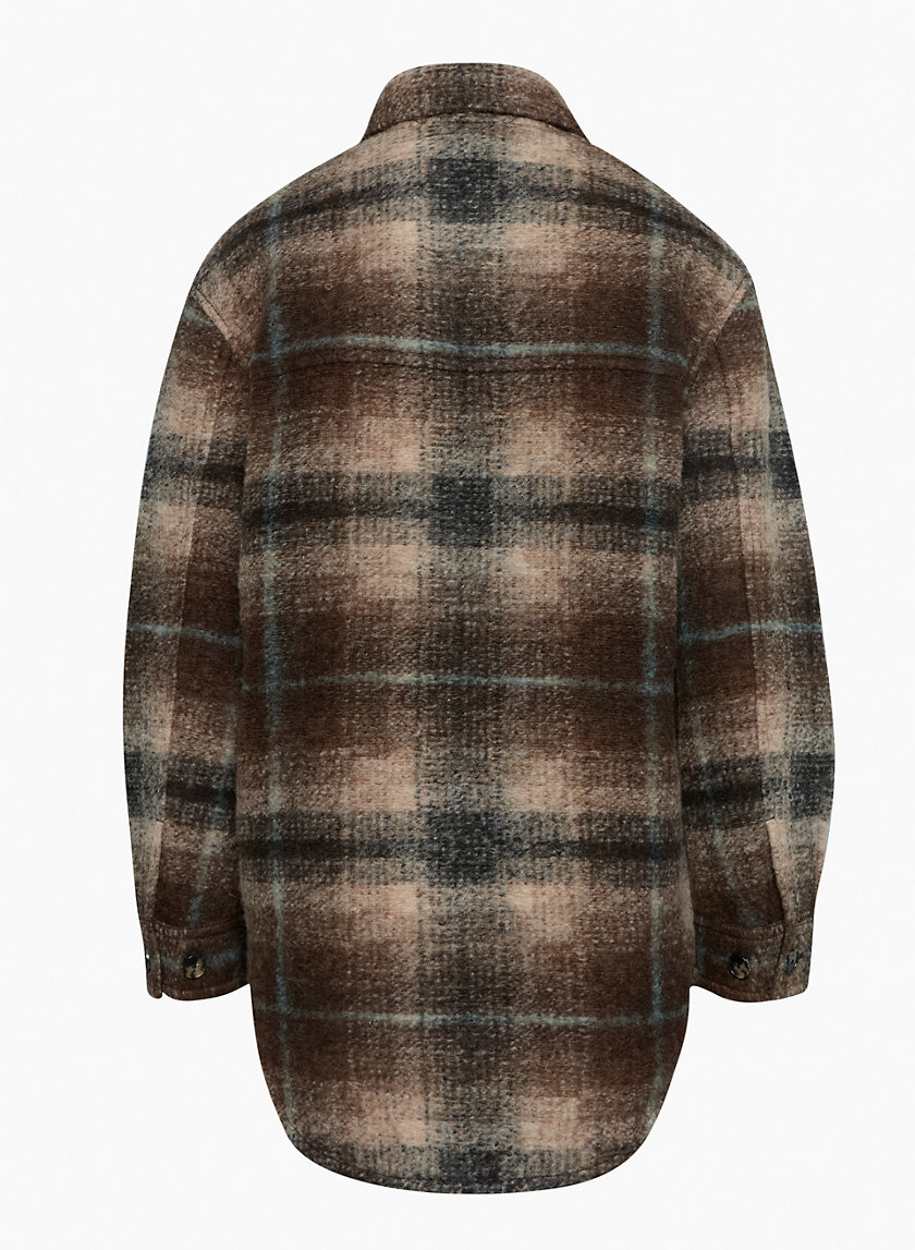 Wilfred Free THE GANNA™ SHIRT JACKET | Aritzia CA