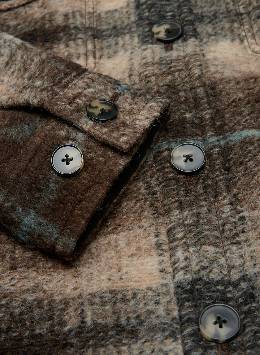 Wilfred Free THE GANNA™ SHIRT JACKET | Aritzia CA