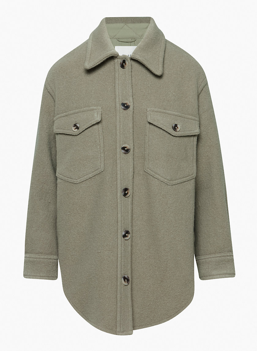 Wilfred Free THE GANNA™ SHIRT JACKET | Aritzia US