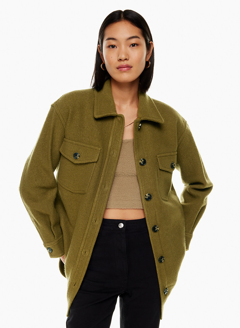 Wilfred Free THE GANNA™ SHIRT JACKET | Aritzia INTL
