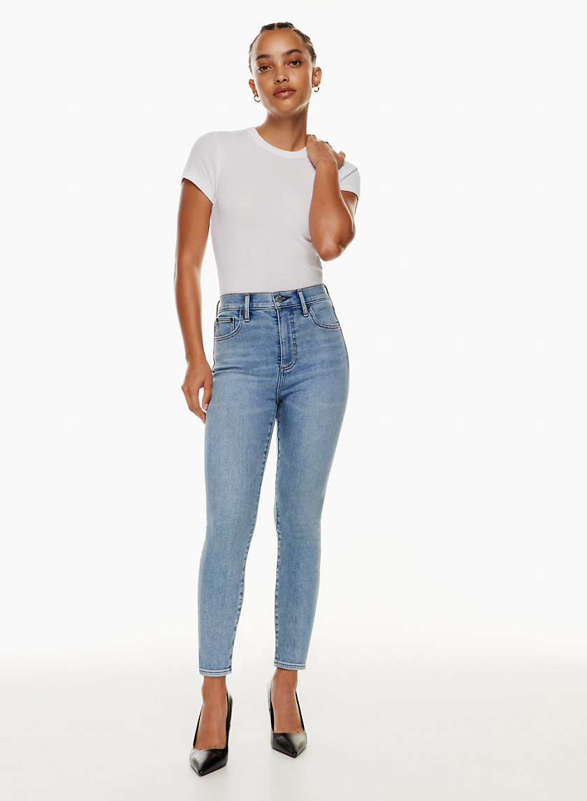 Denim Forum THE LOLA HIGH RISE SKINNY | Aritzia US
