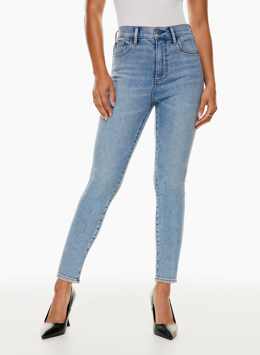 Denim Forum THE LOLA HIGH RISE SKINNY | Aritzia US