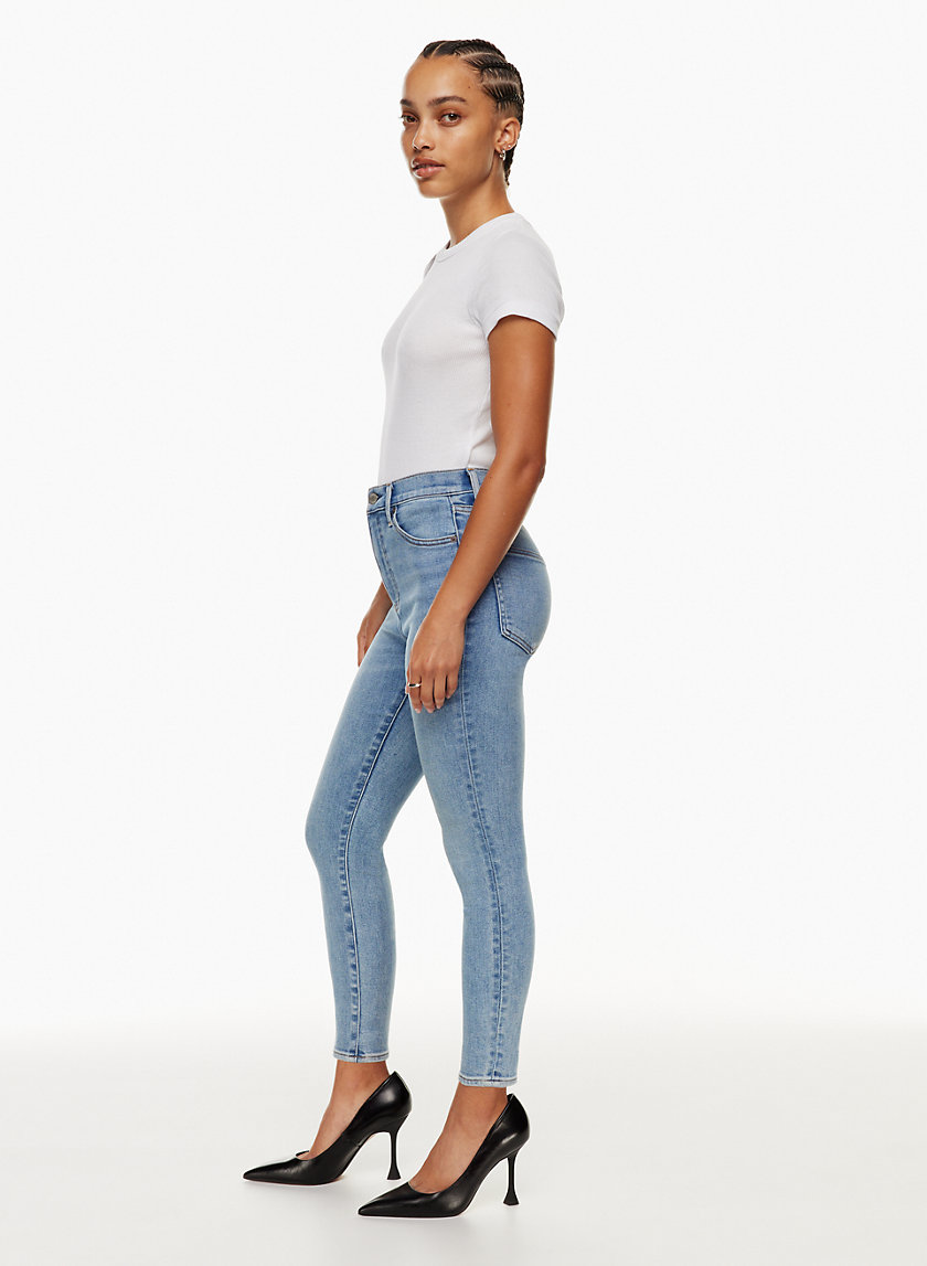 Denim Forum THE LOLA HIGH RISE SKINNY | Aritzia US