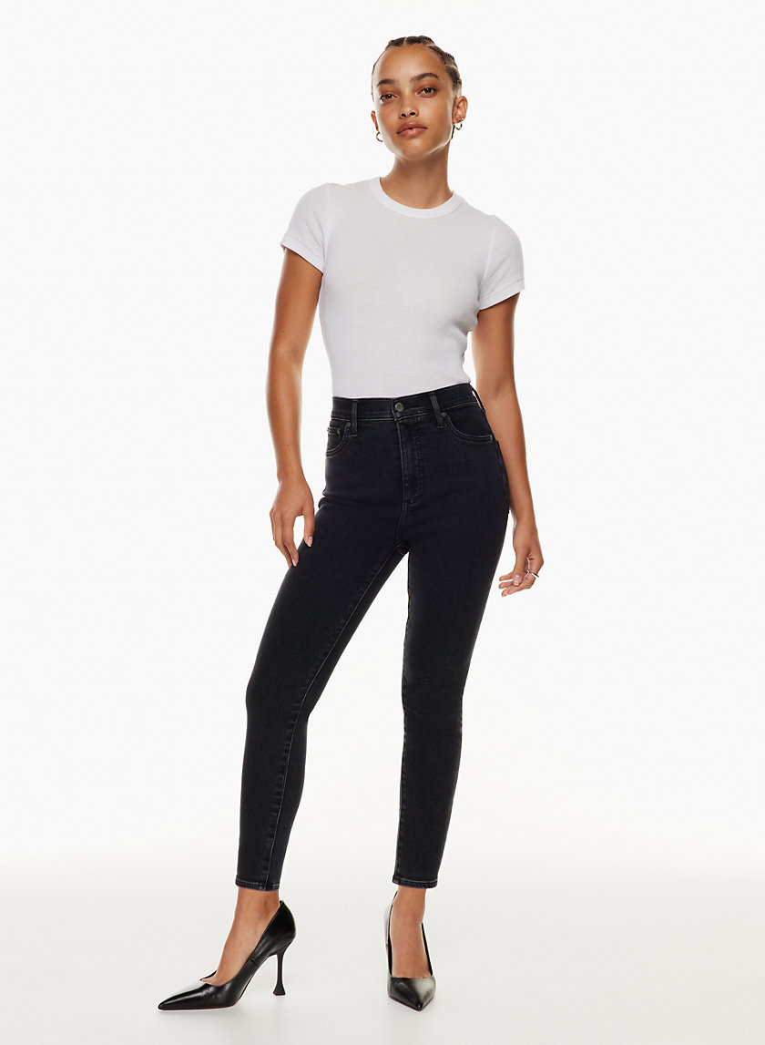 Denim Forum THE LOLA HIGH RISE SKINNY | Aritzia US