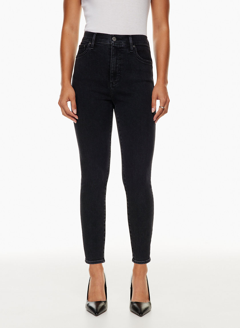 Denim Forum THE LOLA HIGH RISE SKINNY | Aritzia US