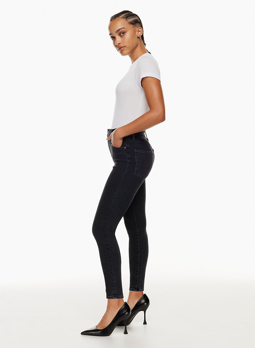 Denim Forum THE LOLA HIGH RISE SKINNY | Aritzia US