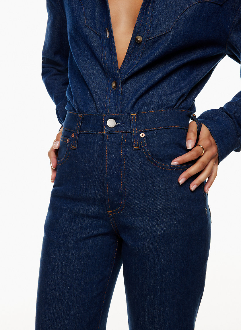 Denim Forum THE ARLO HIGH RISE STRAIGHT | Aritzia CA