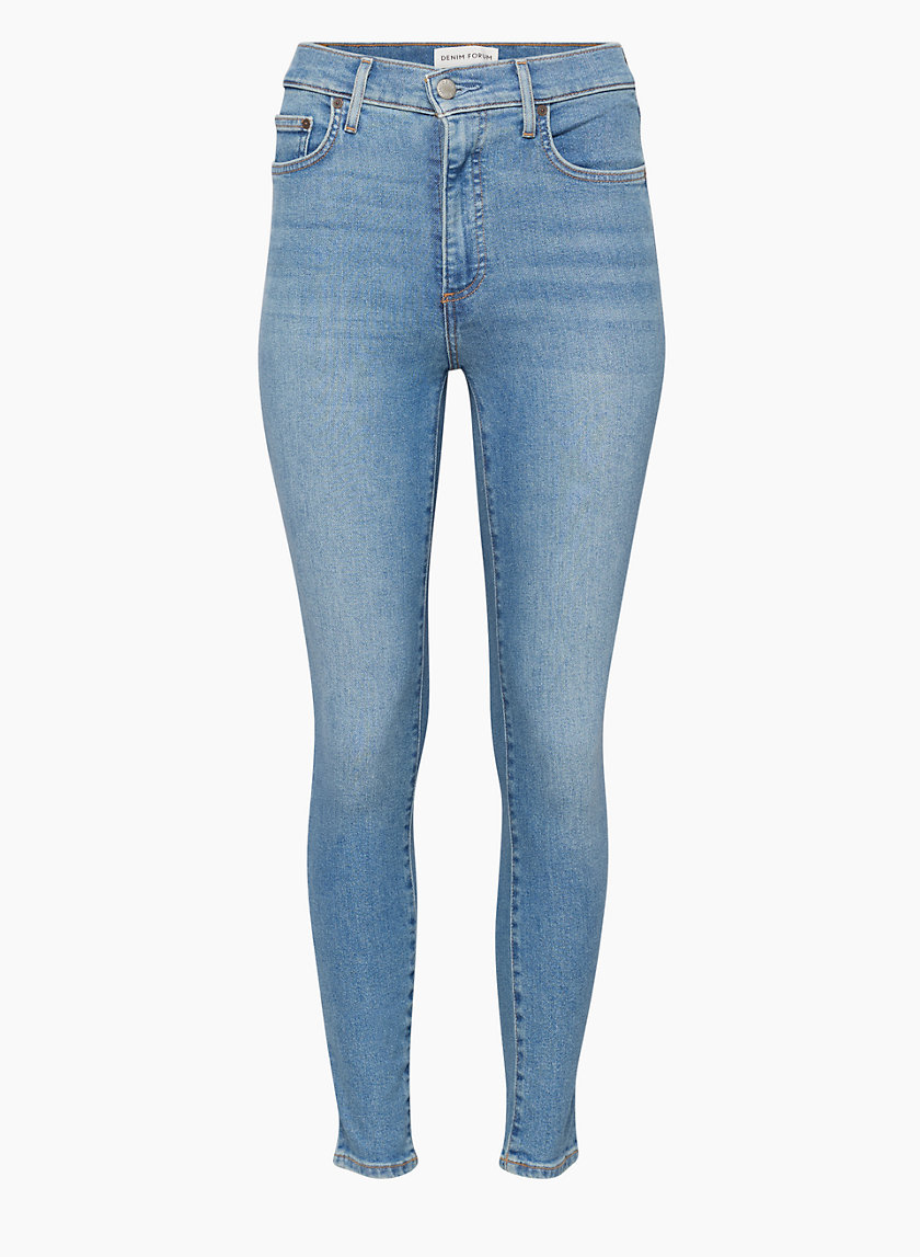 Denim Forum THE LOLA HIGH RISE SKINNY | Aritzia US