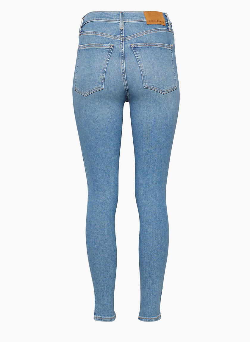 Denim Forum THE LOLA HIGH RISE SKINNY | Aritzia US