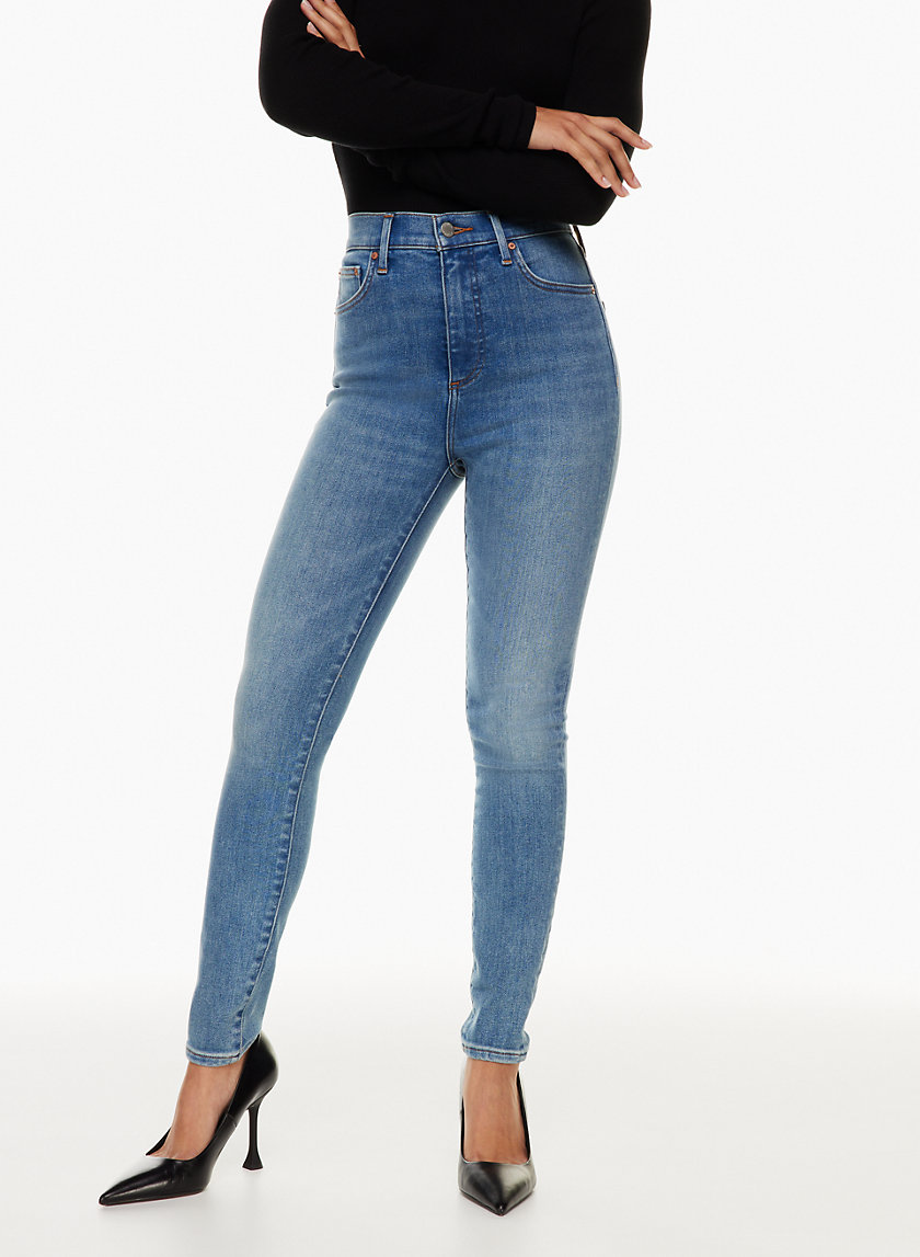 Denim Forum THE LOLA HIGH RISE SKINNY | Aritzia US