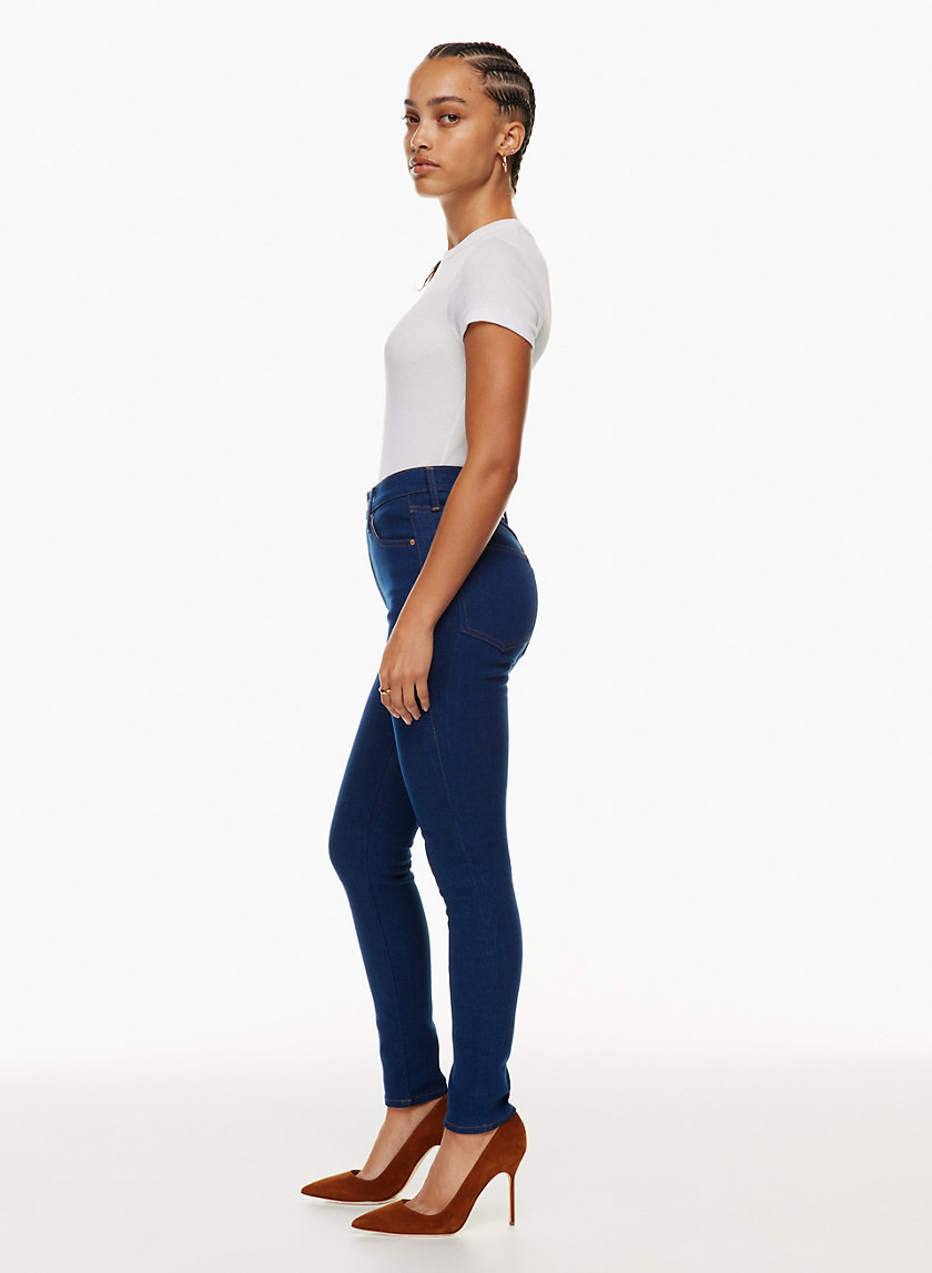Denim Forum THE LOLA HIGH RISE SKINNY | Aritzia US