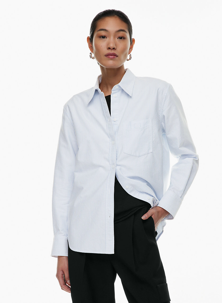 The Group by Babaton ESSENTIAL RELAXED OXFORD SHIRT | Aritzia INTL