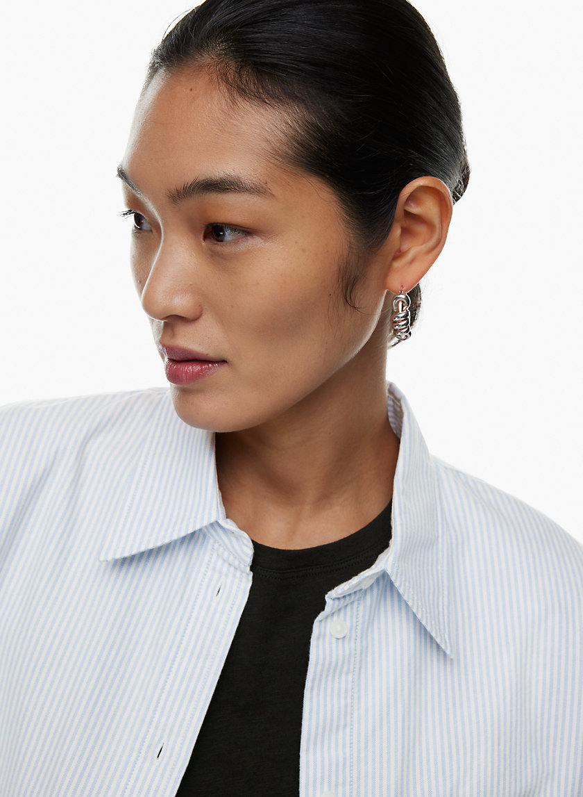 The Group by Babaton ESSENTIAL RELAXED OXFORD SHIRT | Aritzia INTL