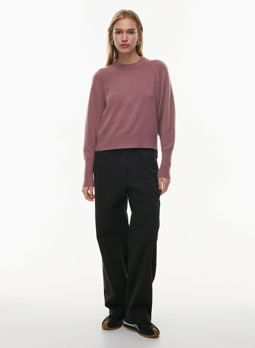 The Group by Babaton LUXE CASHMERE CREW SWEATER | Aritzia INTL