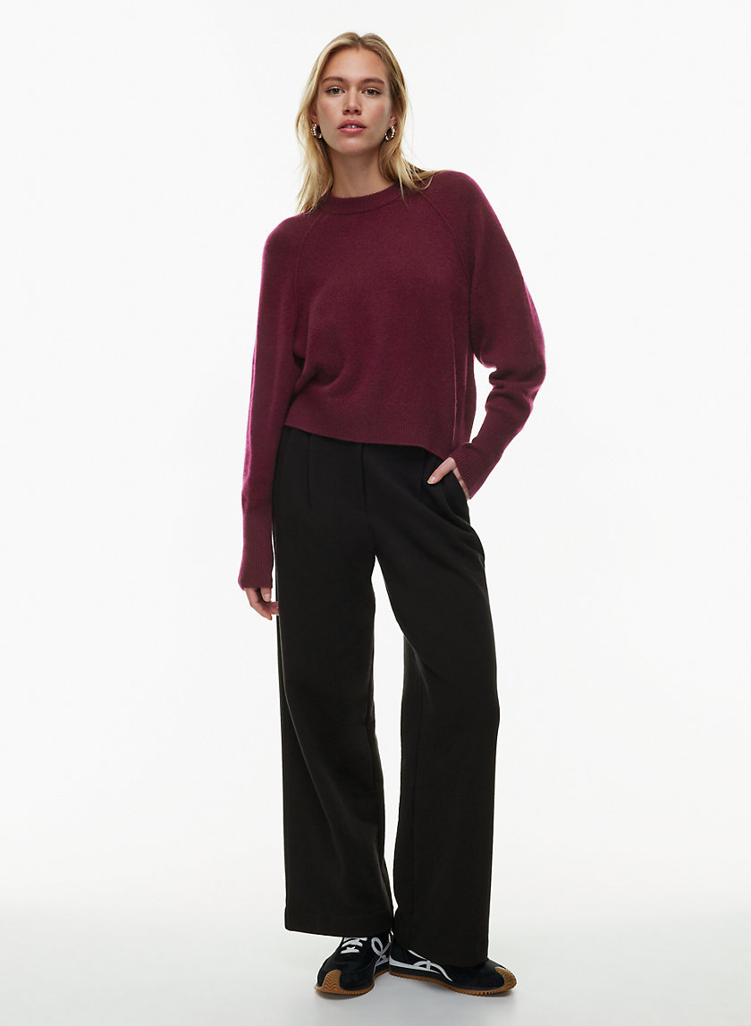The Group by Babaton LUXE CASHMERE CREW SWEATER | Aritzia INTL