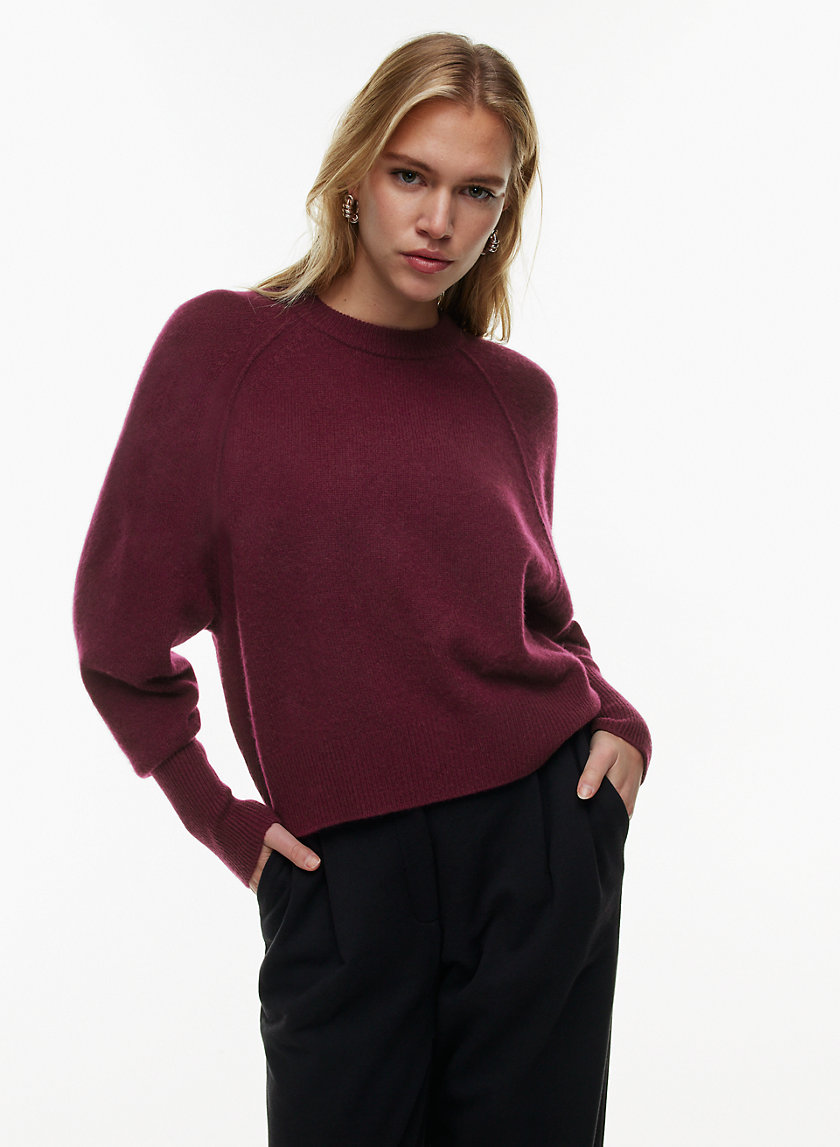 The Group by Babaton LUXE CASHMERE CREW SWEATER | Aritzia INTL